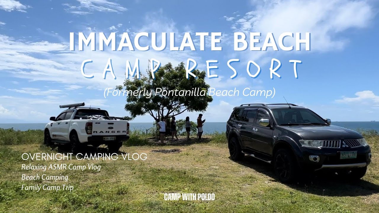 IMMACULATE BEACH CAMPSITE | LIAN, BATANGAS (PHILIPPINES) | OVERNIGHT ...