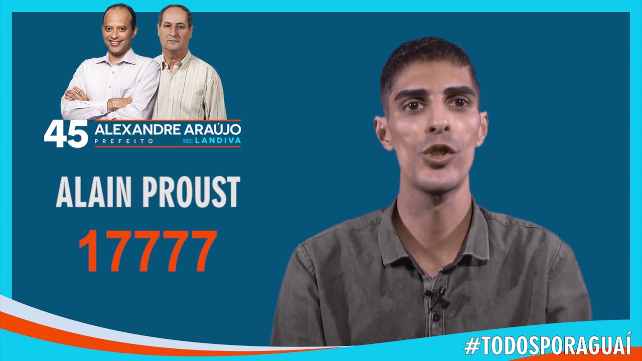 Alain Proust - YouTube