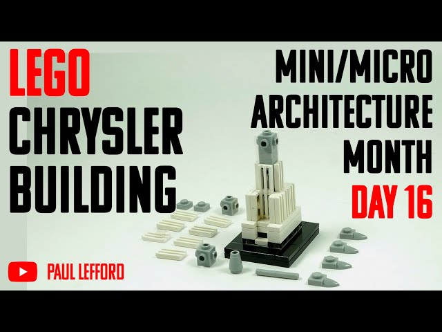 Lego Chrysler Building