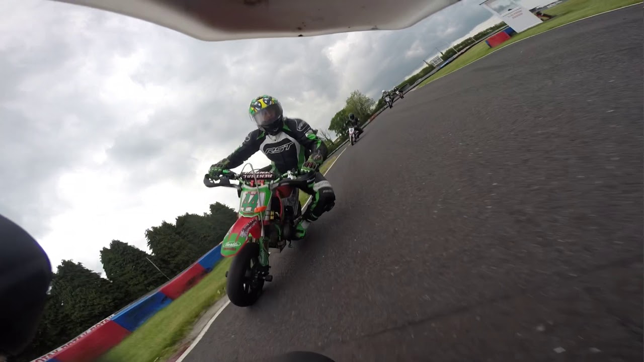 Clay Pit Bike Supermoto - Round 3 - Final -May 2019 - YouTube