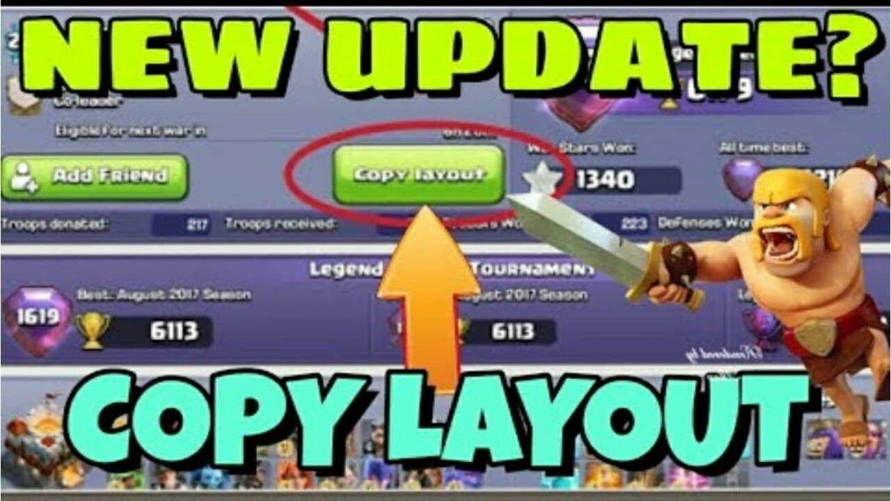 HOW TO COPY ANY BASE IN COC || COPY ANY BASE IN ONE MINUTE LATEST ...
