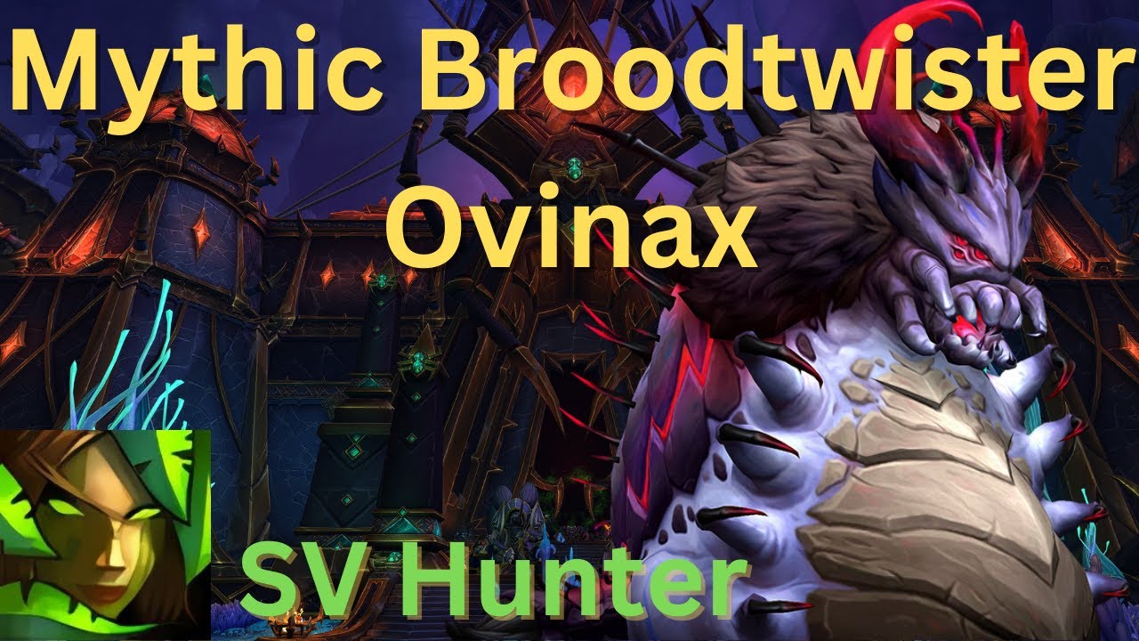 Mythic Ovinax SV Hunter Pov - YouTube