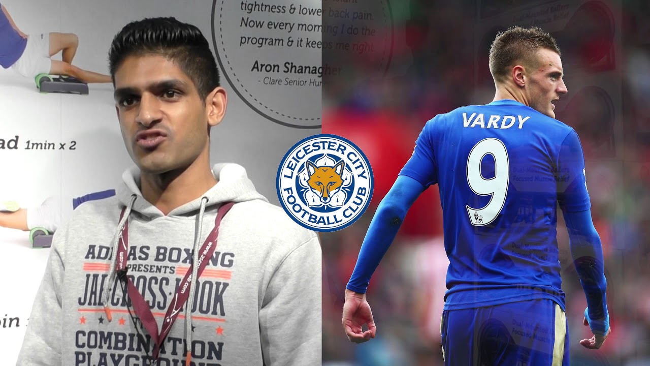 BackBaller at Therapy Expo, Testimonial 7 - Jai Mistry (Jamie Vardy ...