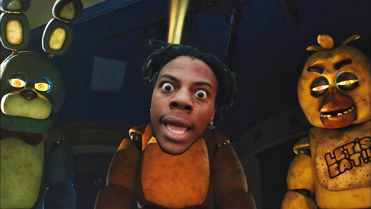 ISHOWSPEED REACTS : If Ishowpeed was in the Fnaf Movie - YouTube