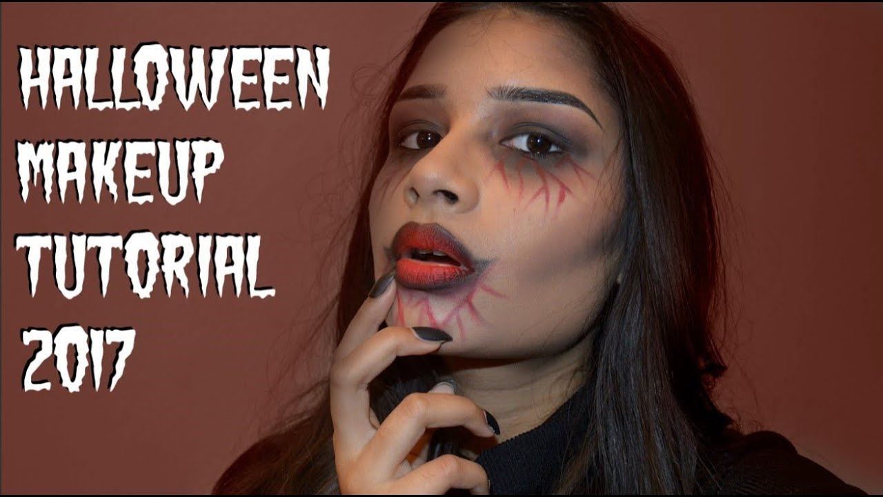 Dead/Devil/Zombie Halloween Makeup Tutorial 2017 | BeautyByAneesah x ...