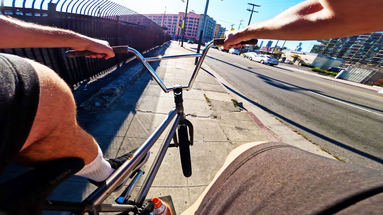 I'm Back Riding BMX And It Feels Amazing! - YouTube