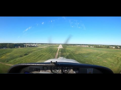 Cross Country Flight - Howell (KOZW) to Jackson (KJXN) to Mason (KTEW ...