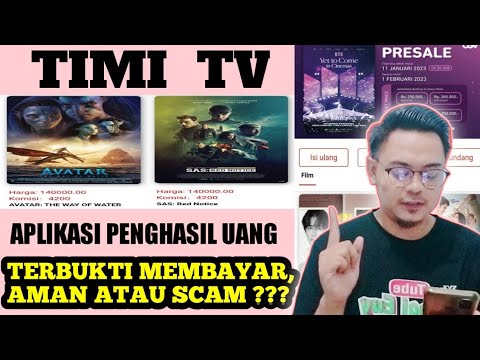 Aplikasi Timi Tv Penghasil Uang Terbaru (2023) Terbukti Membayar, Aman ...