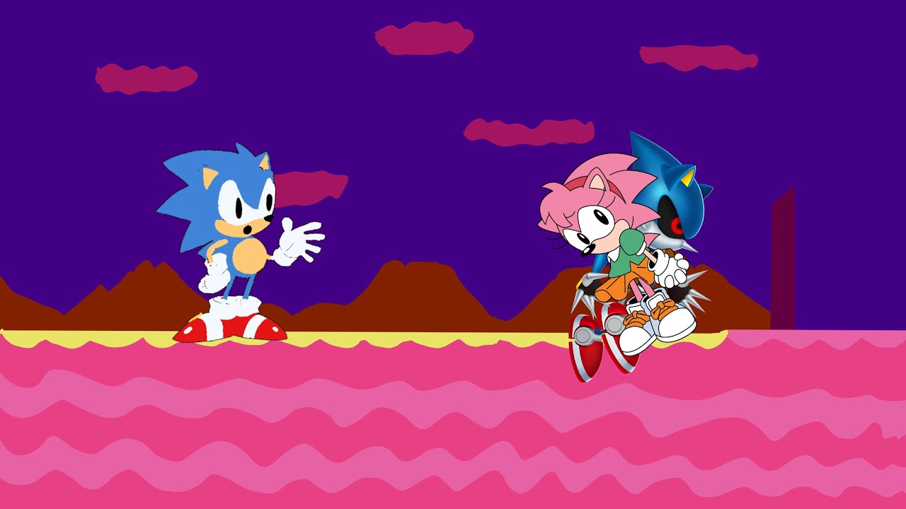 Amy wird entführt! Lets Play Sonic cd Part 2 - YouTube