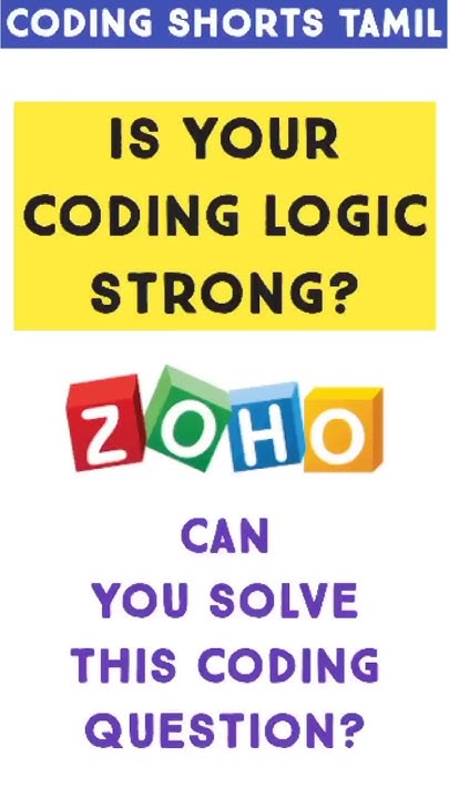 Programming Question Shorts Viral Tamil Python Code Adiexplains Learnpython Zoho Feed