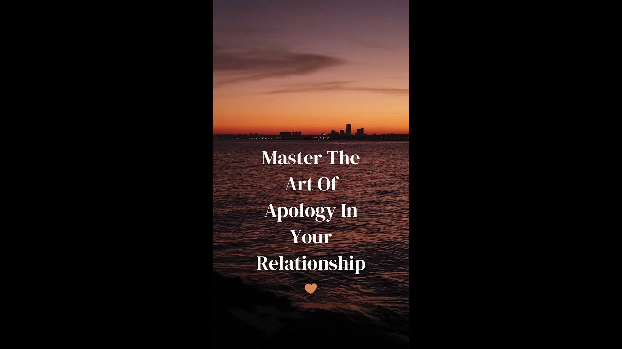 Master the Art of Apology: Guaranteed Ways to Fix and Strengthen Your ...