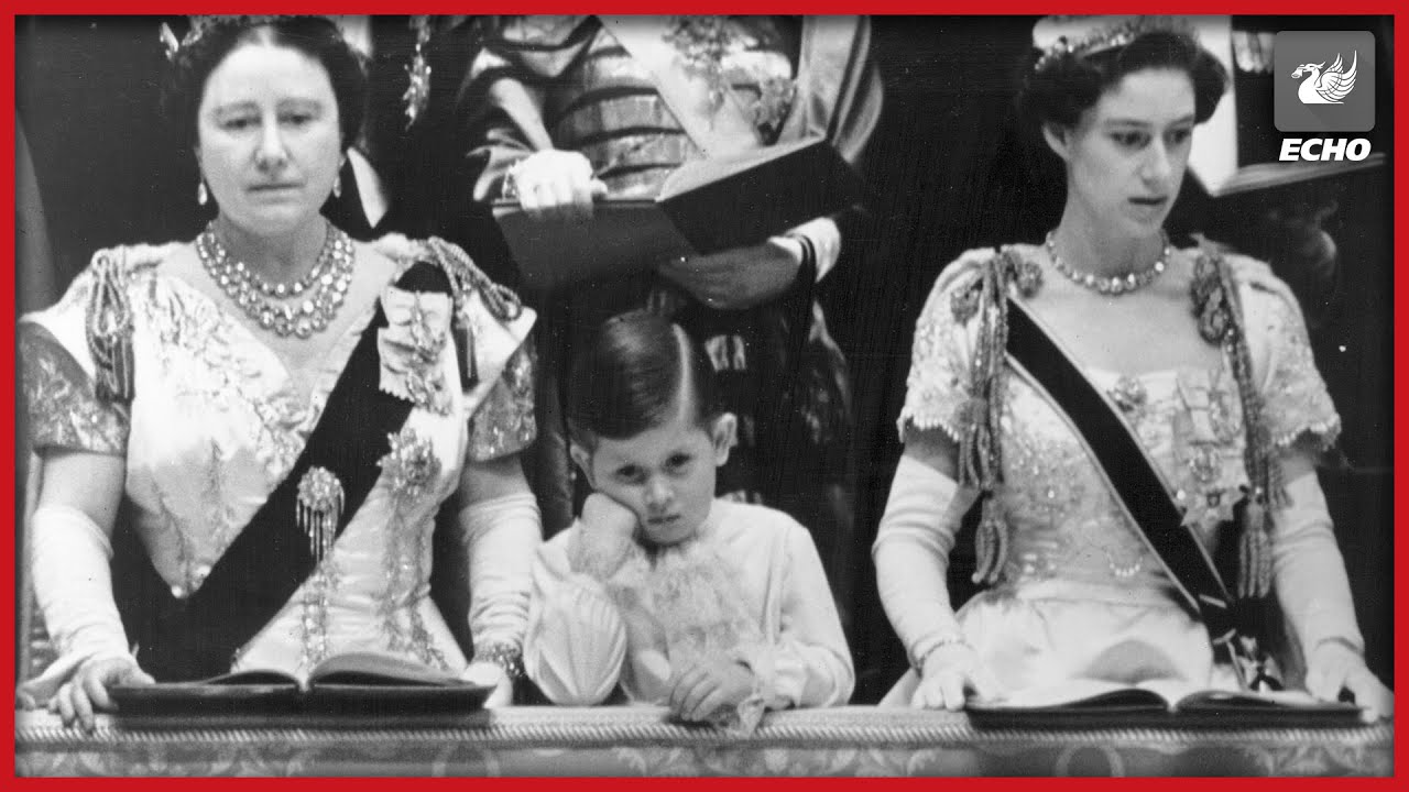 Viral Video Shows Bored 4 Year Old Charles At Queen Elizabeth s Viral Video Shows Bored 4 Year Old Charles At Queen Elizabeth s