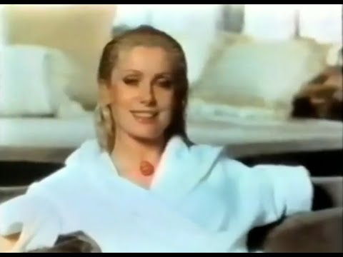 Chanel No. 5 Commercial (Catherine Deneuve, 1976) - YouTube