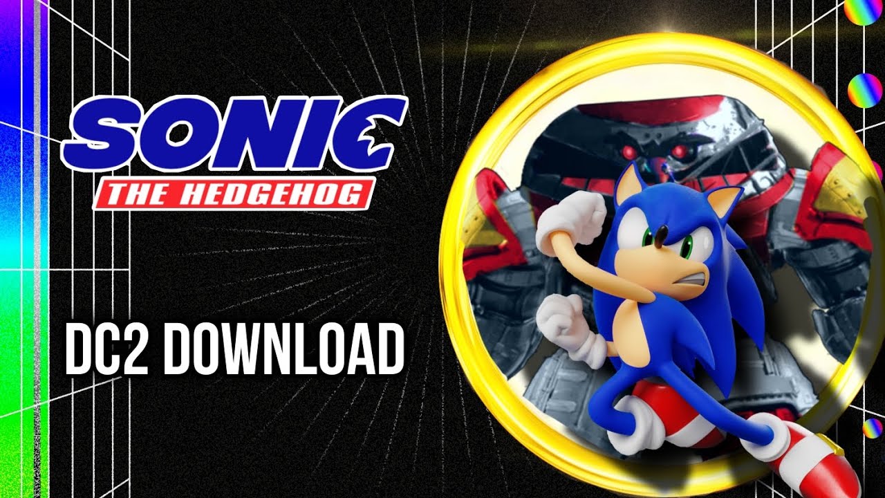 2 sonic pixel model for DC2 download / pack / by josmar - YouTube