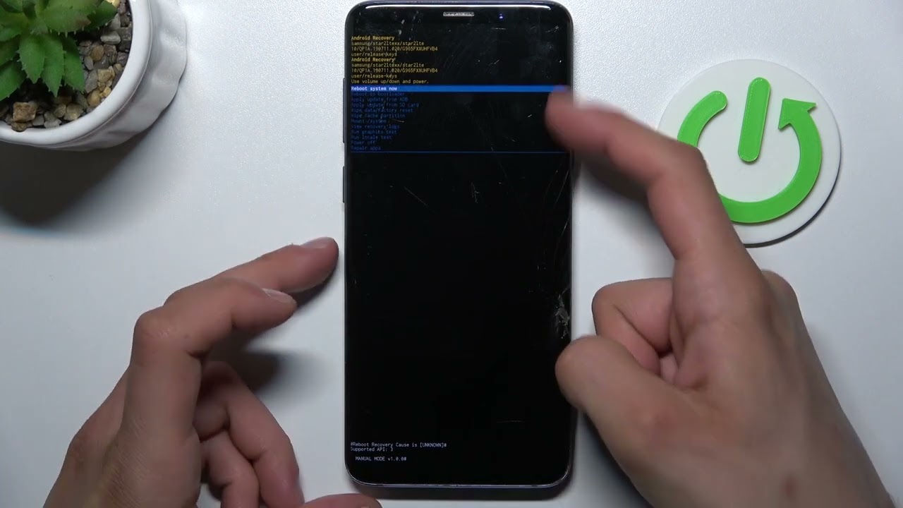 Activar y desactivar el Modo Recovery en SAMSUNG Galaxy S9 - YouTube