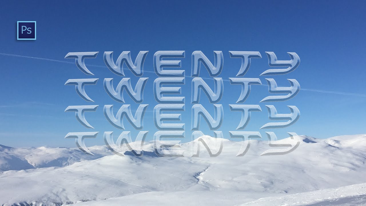 Tutorial Cara Membuat Text Transparan / Transparent Text Di Adobe ...