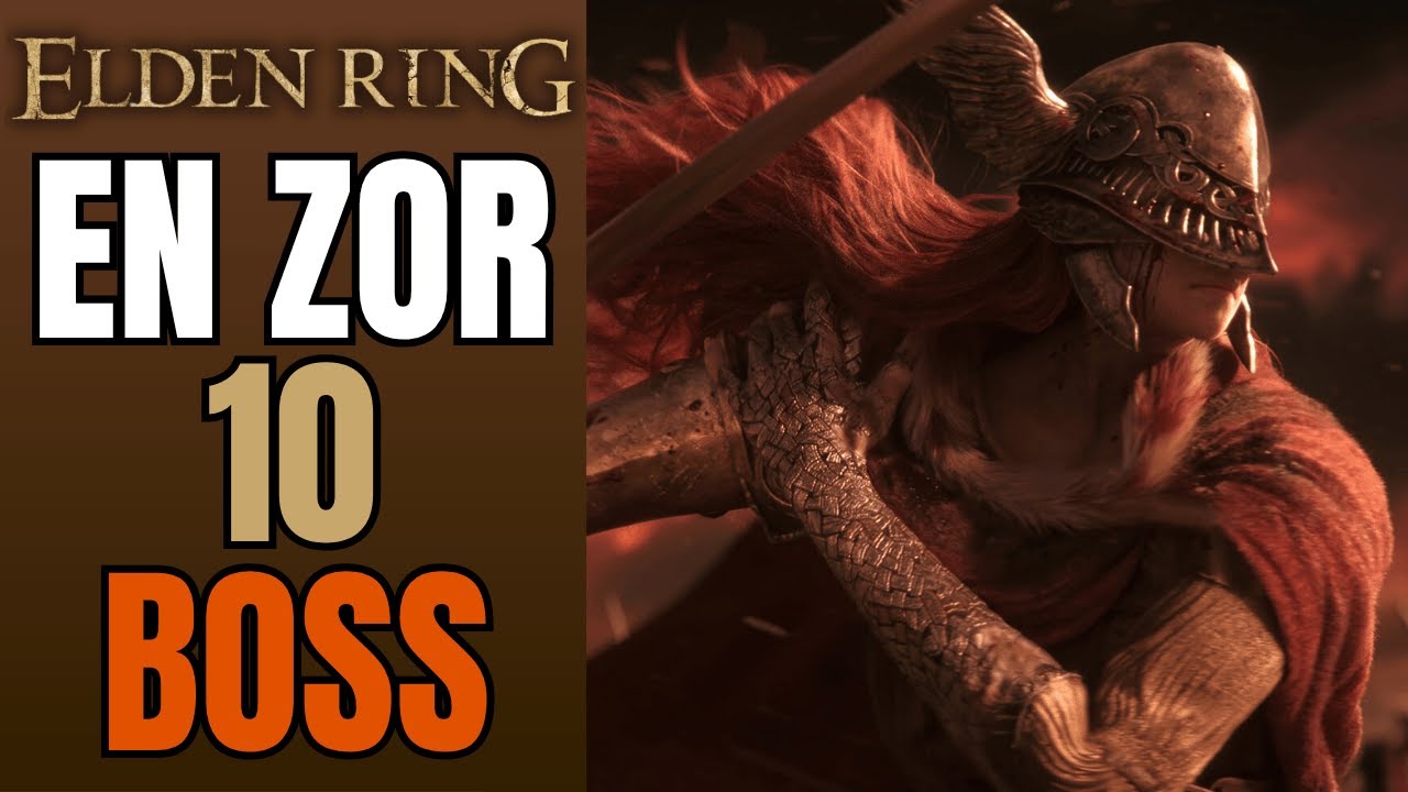 ELDEN RING EN ZOR 10 BOSS! - YouTube