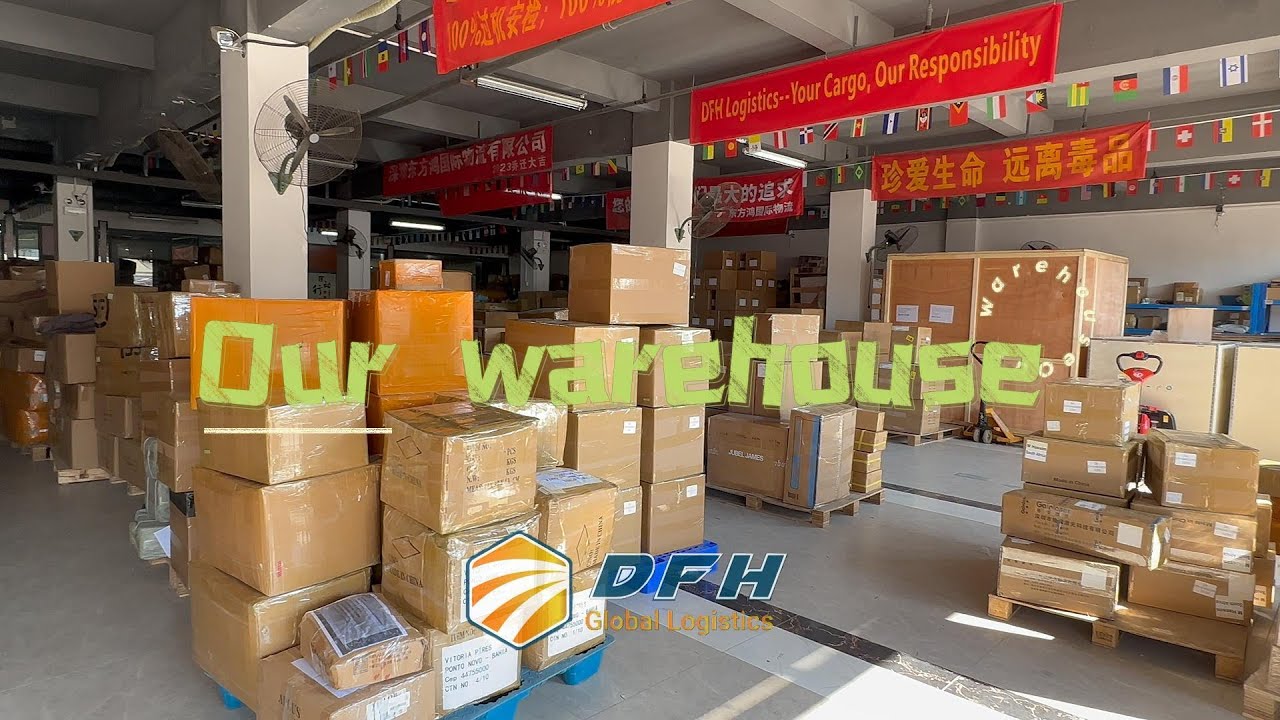 DFH Logistics Warehouse Daily Operations - YouTube