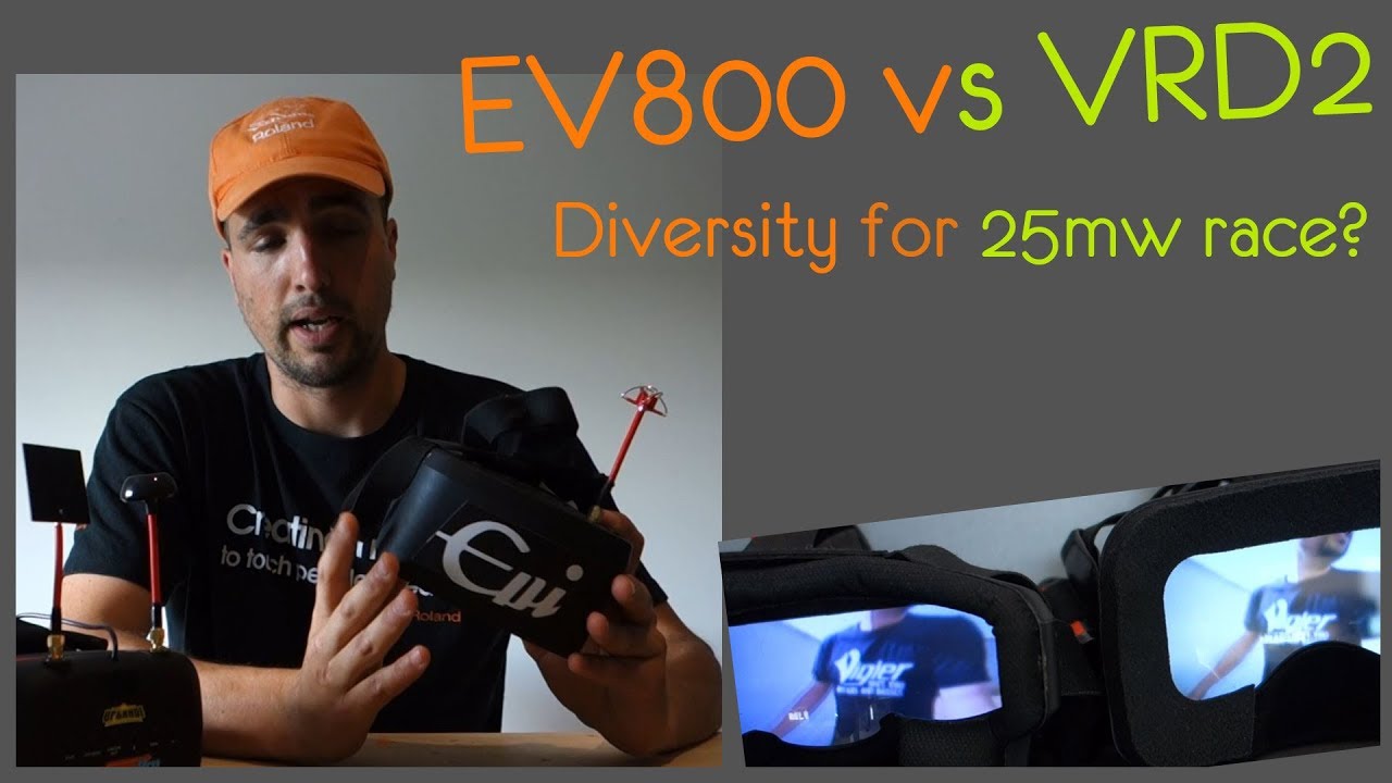 EV800 / EV800D / VRD2 PRO / comparison - YouTube