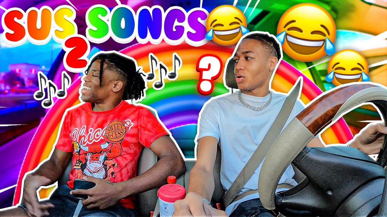 PLAYING "SUS" SONGS INFRONT OF KEN - YouTube