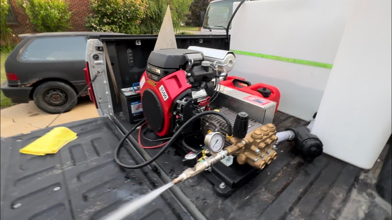 Will My New Pressure Washing Rig Work? - YouTube