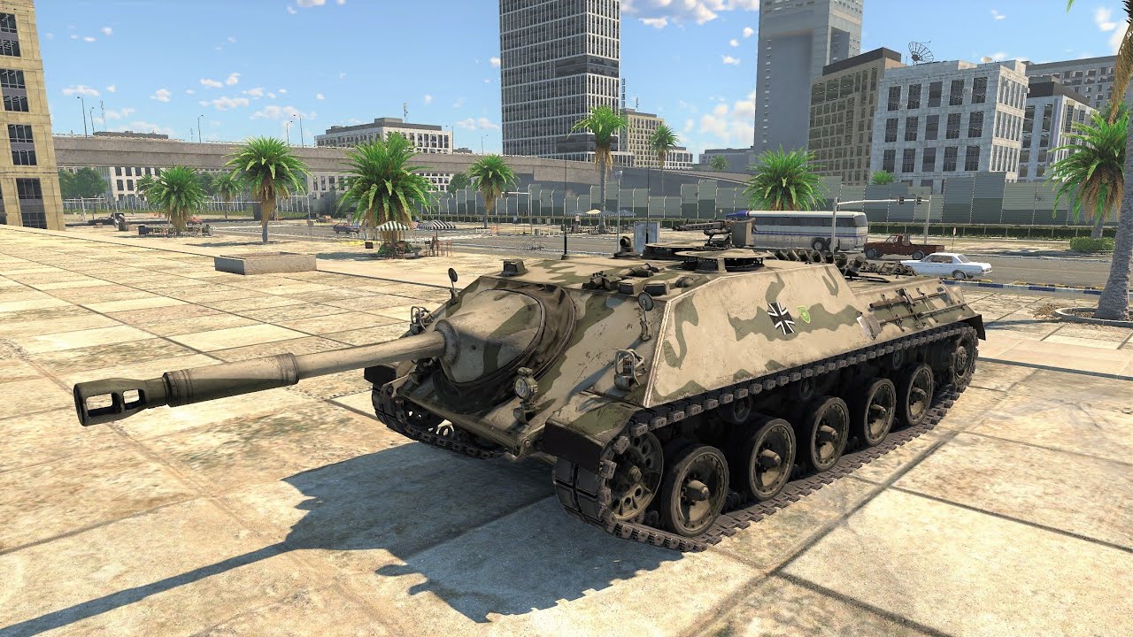 War Thunder: Germany - JPz 4-5 Gameplay [1440p 60FPS] - YouTube