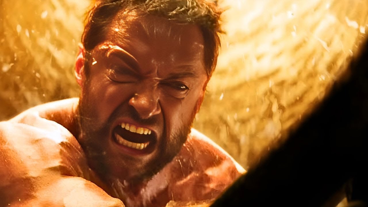 Logan’s Healing Factor vs. Nuclear Explosion | The Wolverine 2013 - YouTube