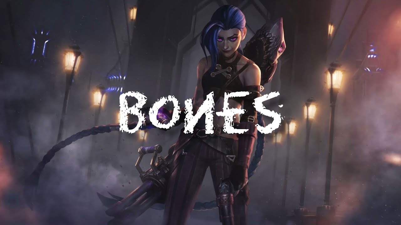 Jinx (AMV) | Bones - YouTube