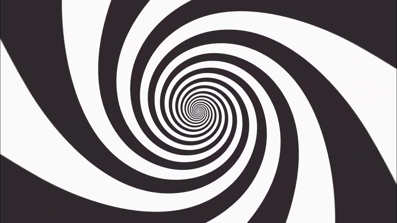 Hypnotic Spiral Looping 4K Free Stock Video - Over 1 Hour LOOPING HYPNO ...