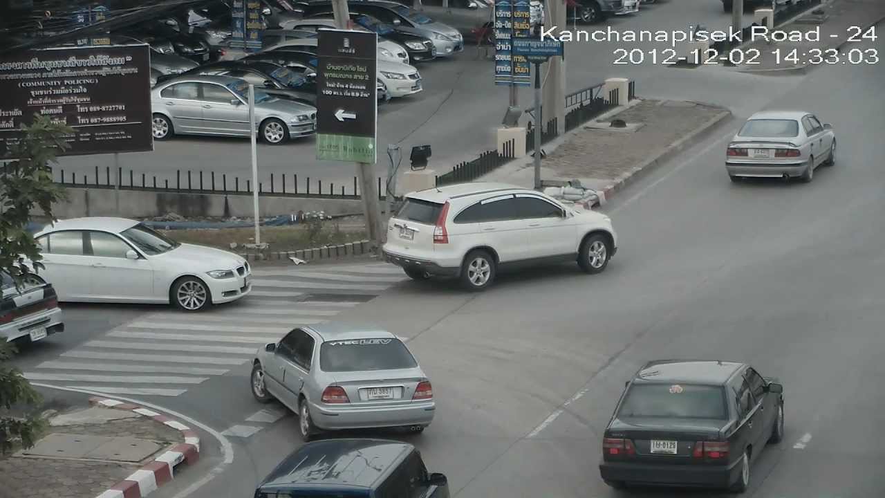 Traffic CCTV Full HD 1080p 10Fps - YouTube