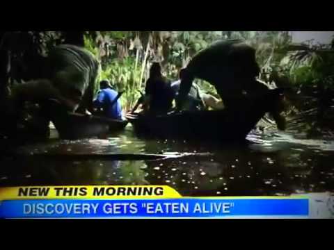 Man Eaten Alive by Anaconda for Discovery Channel Man Eaten Alive by ...