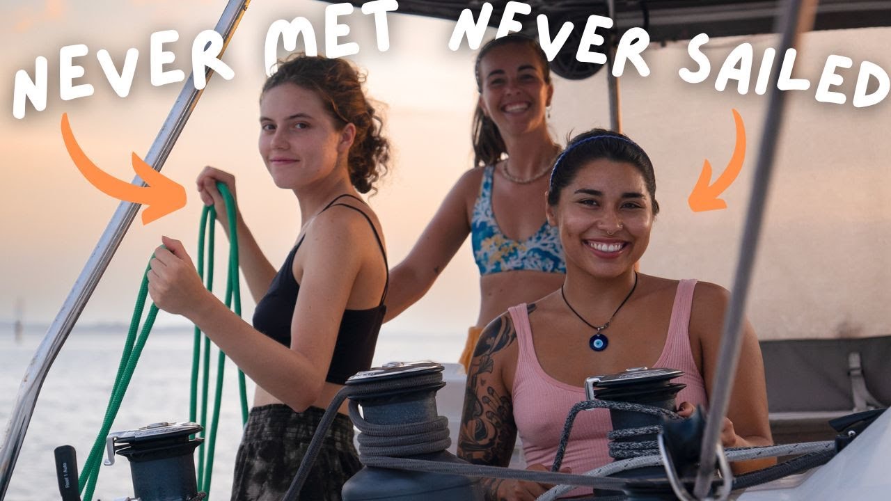 We Left Our Lives Behind to LIVE on a SAILBOAT.... | Sailing Ripple ...