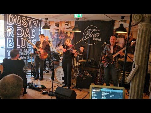 Lassa Backa Blues Band "Baby please dont go" La Famiglia Tidaholm 25 ...