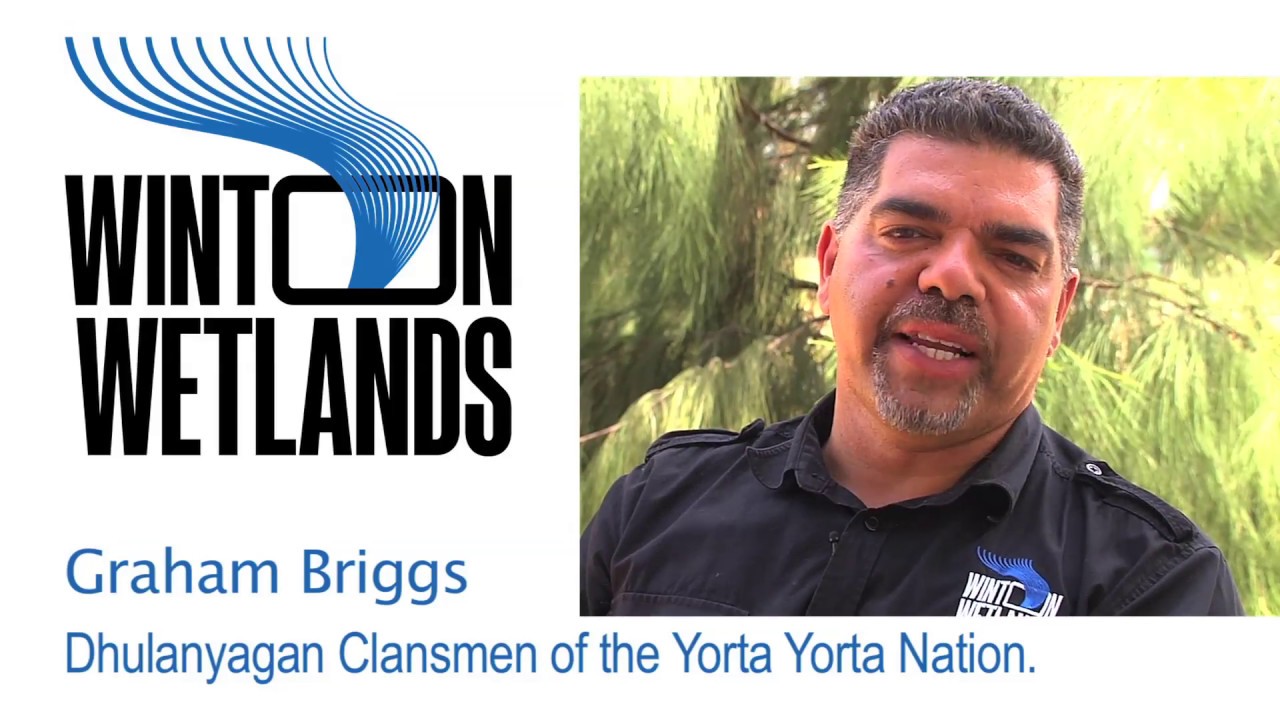 Graham Briggs Dhlanyagan Clansman of the Yorta Yorta Nation - YouTube