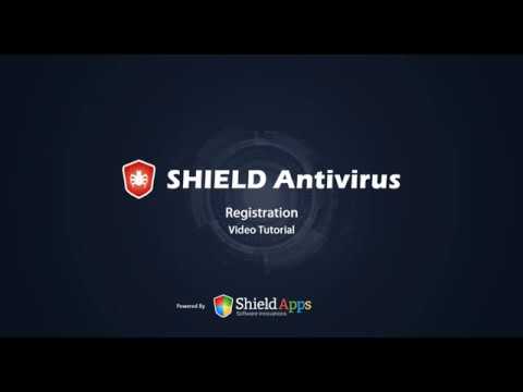 Shield Antivirus - Registration - YouTube