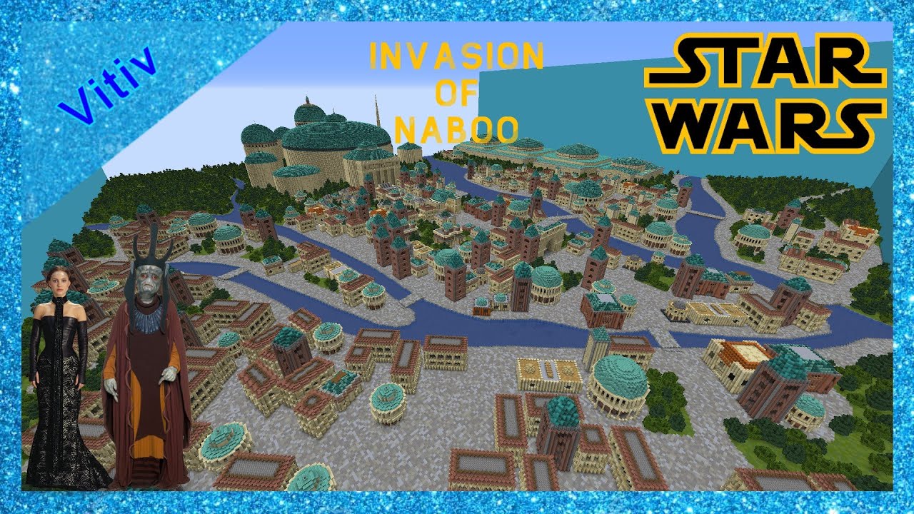 Star Wars: Invasion of Naboo - A Minecraft Adventure Map - Showcase ...
