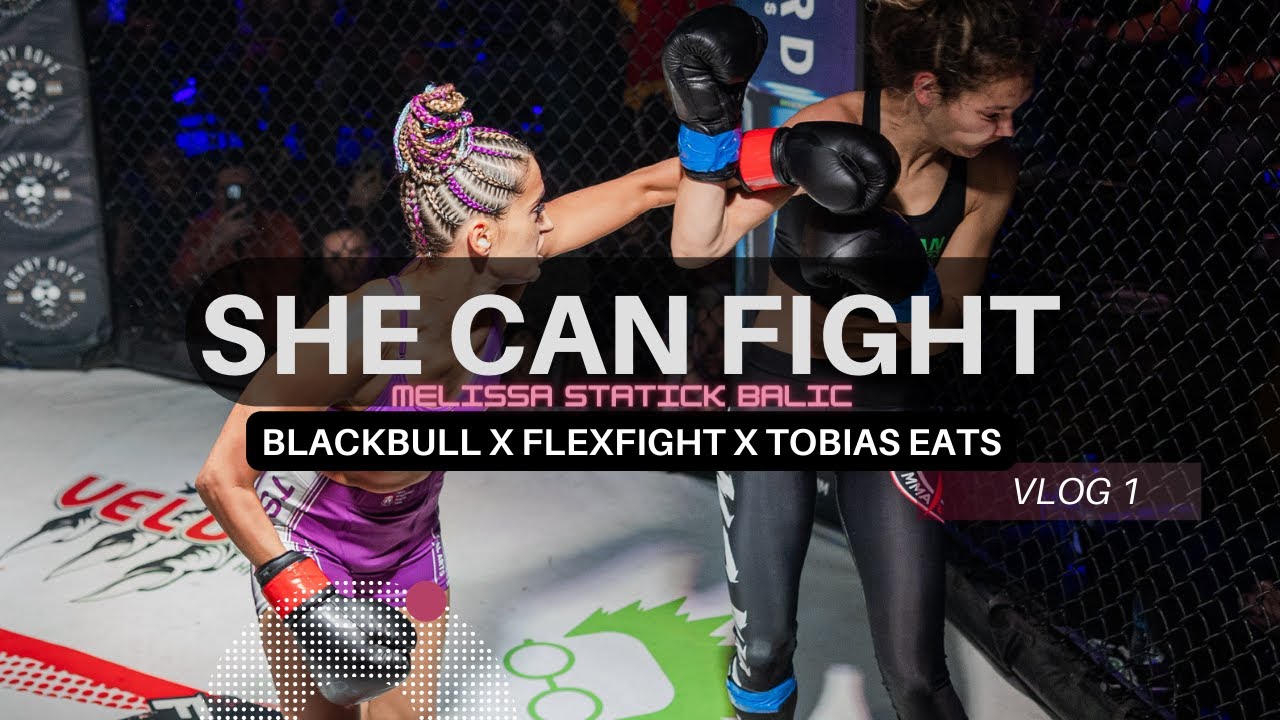 CAGE FIGHT! Melissa Statick Balic (BlackBull x FlexFight Series x ...