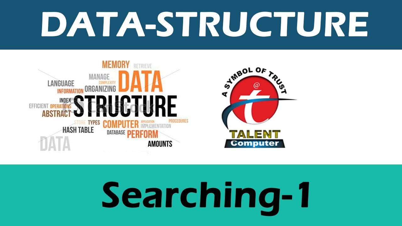 Data Structures Tutorial Videos | Searching Part-1 - YouTube