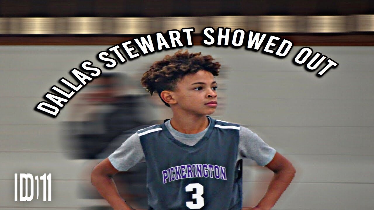 Dallas Stewart SHOWED OUT For Pickerington! |D1AthleticProductions ...