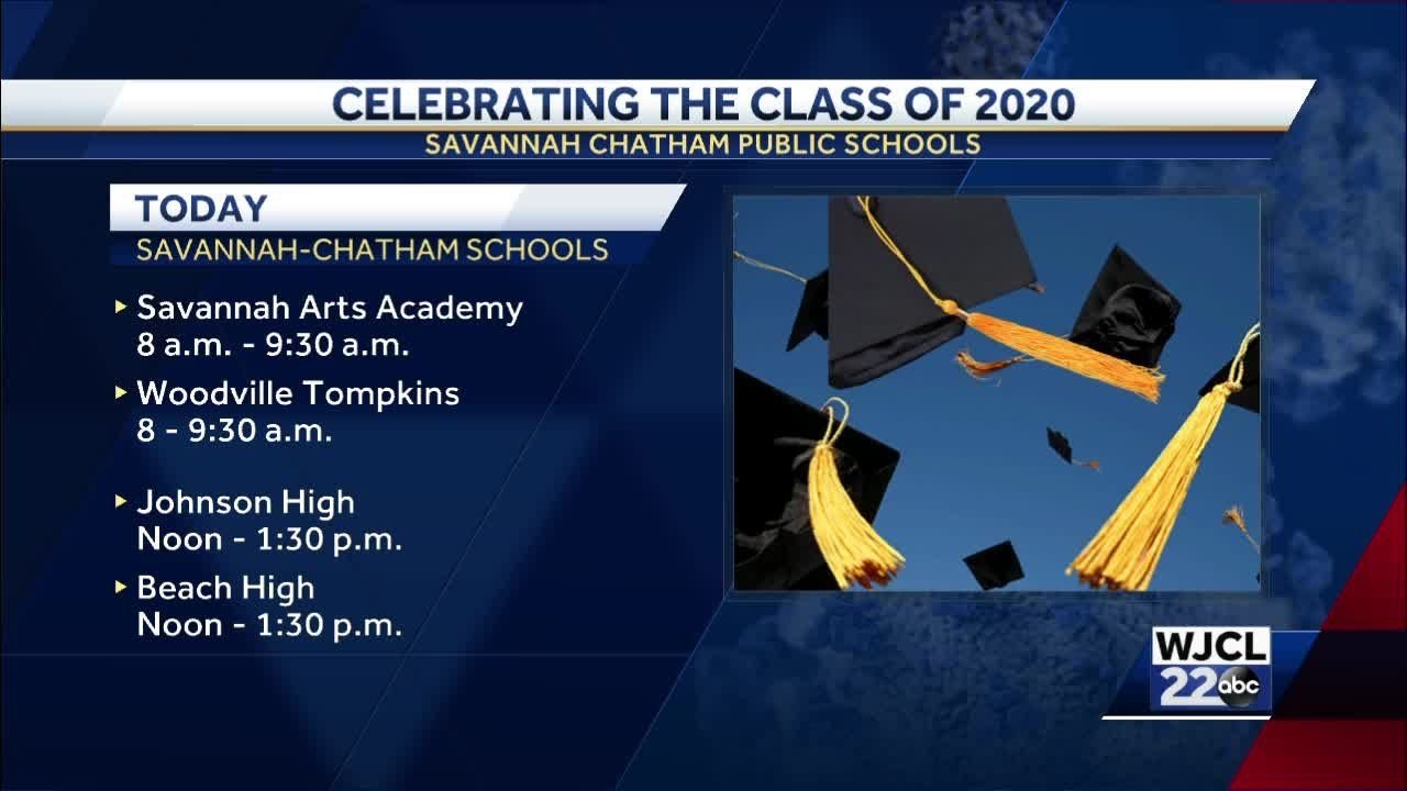 SCCPSS curbside grad - YouTube