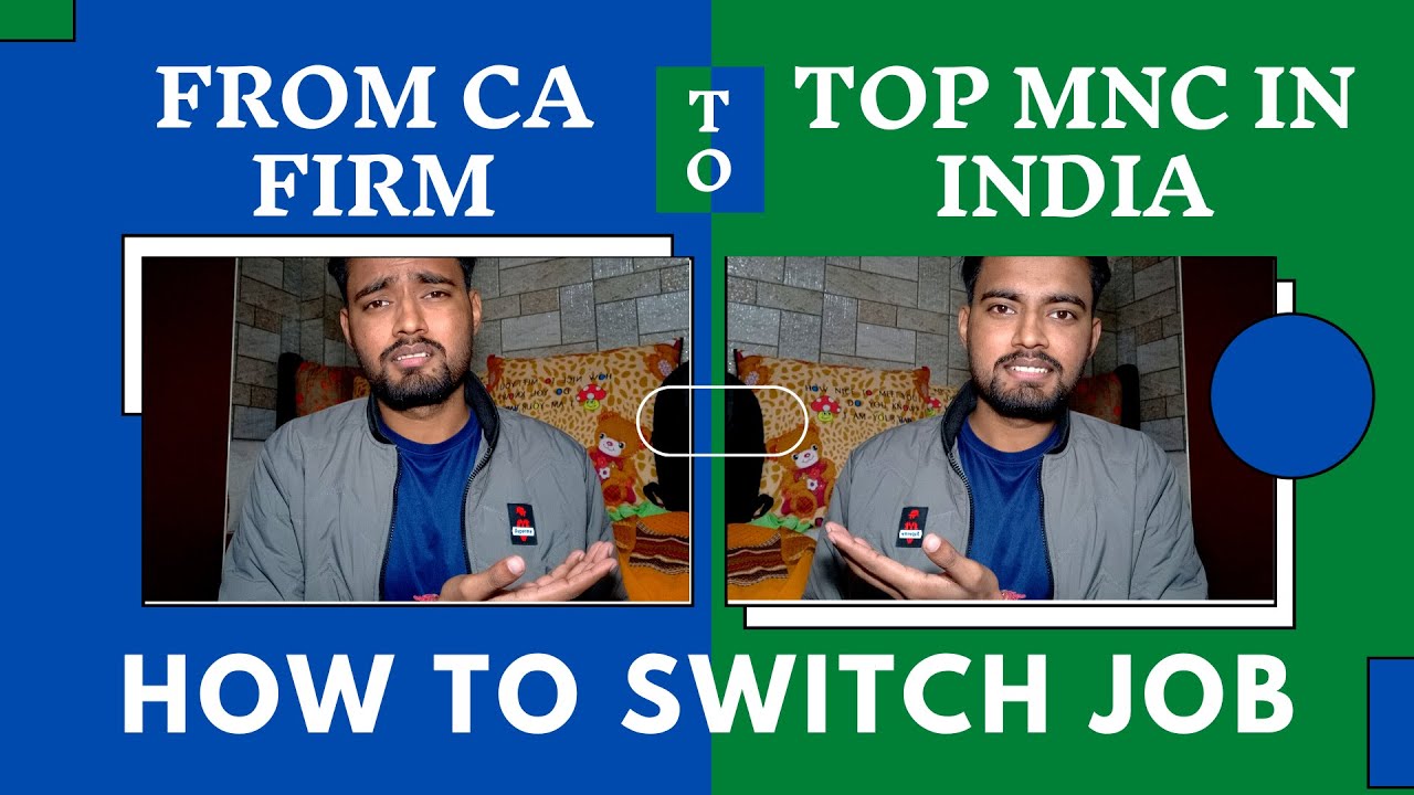 CA Firm to Top MNCs - How to Get Job in Top MNC's in India | Step by ...