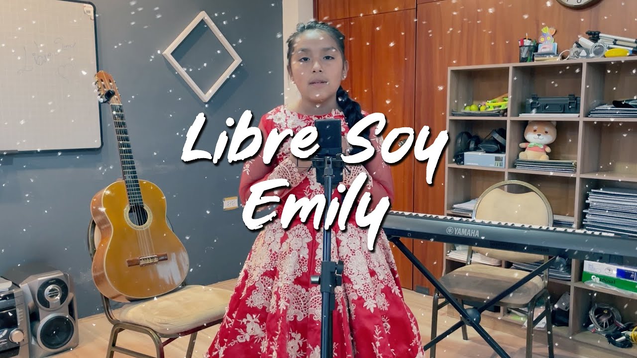 Libre Soy - Emily Navarrete & Cuenca Music School - Let It Go Frozen ...