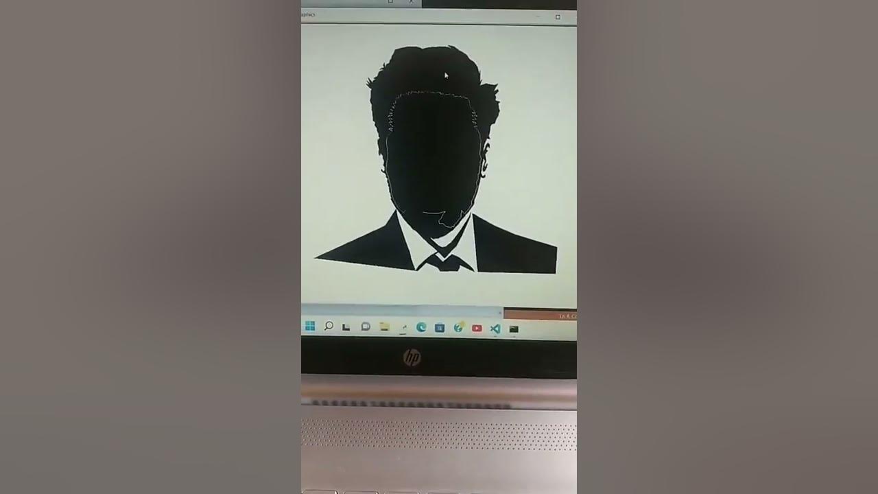 iron man face by using python #sketchpy #python#shorts - YouTube