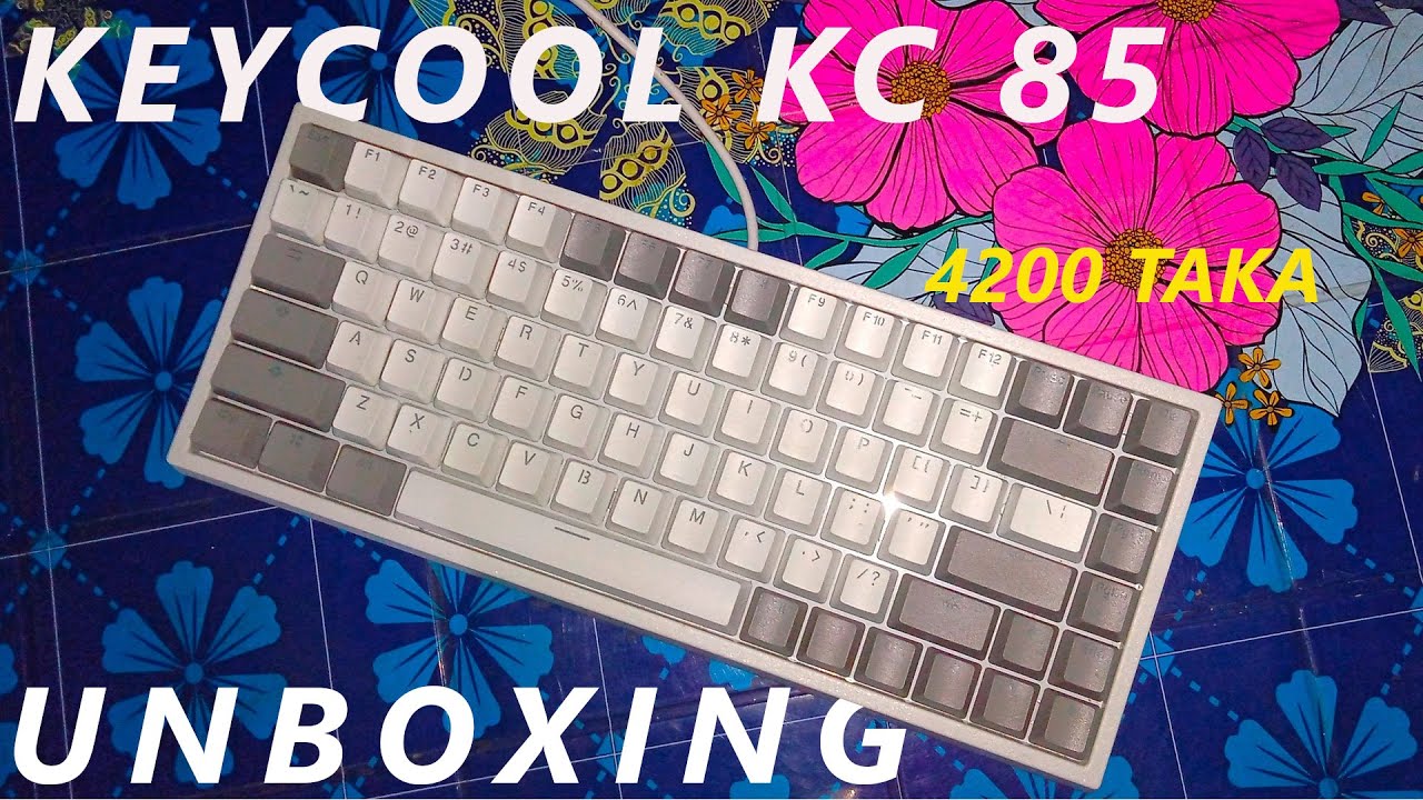 KEYCOOL KC84 | Best budget Gaming Mechanical keyboard at 4200 taka ...