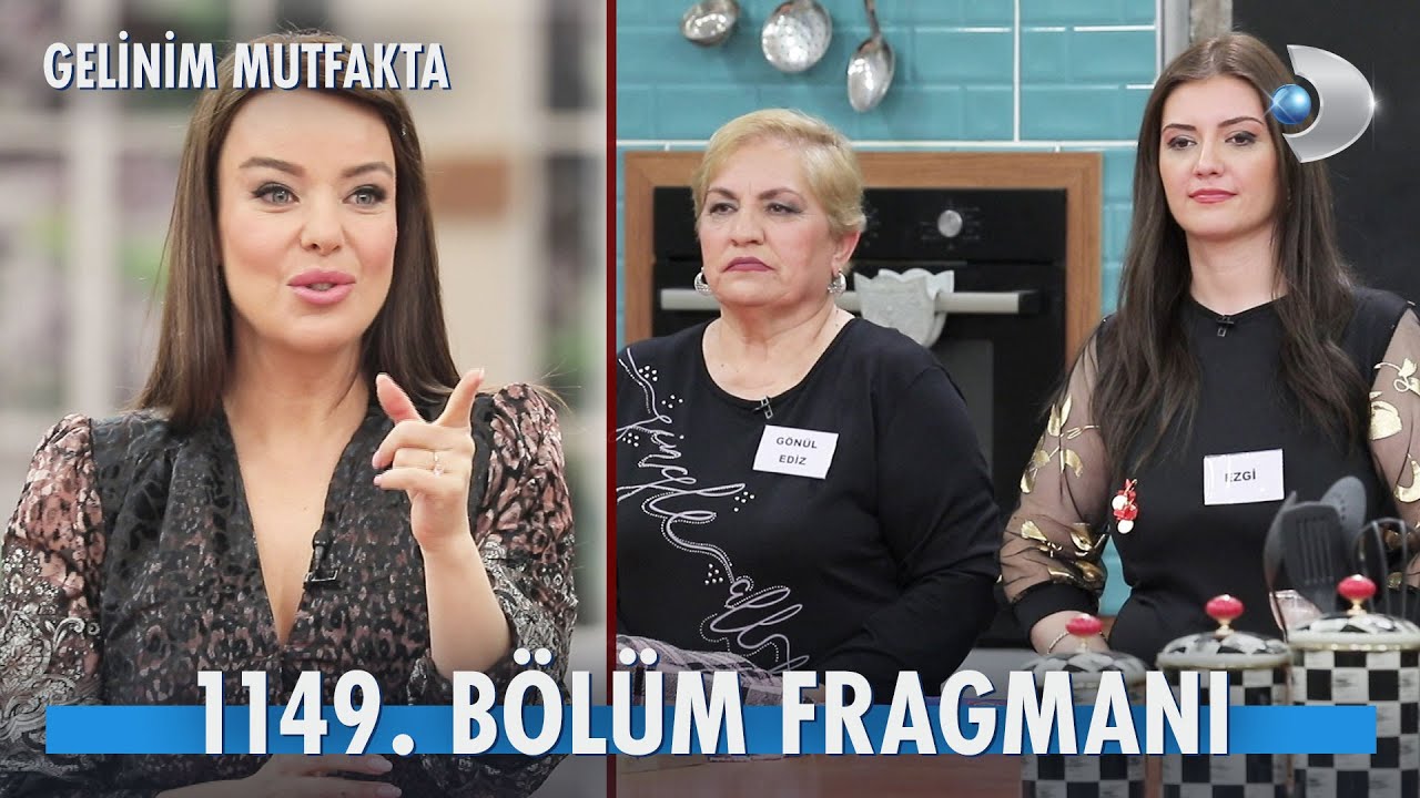 Gelinim Mutfakta 1149 Bölüm Fragmanı Ezgİ Dİskalİfİye Mİ Edİldİ