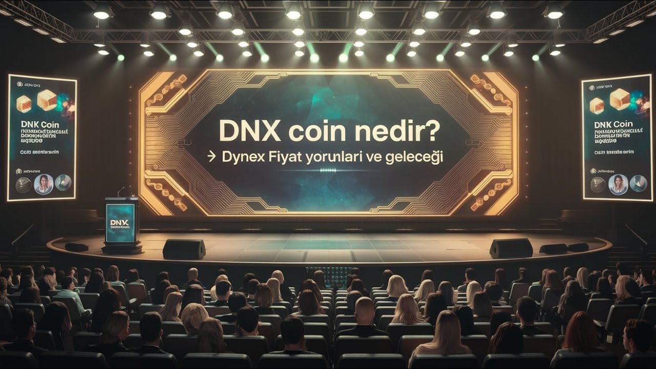 DNX Coin Nedir? 🚀 Dynex Fiyat Yorumları ve Geleceği - YouTube
