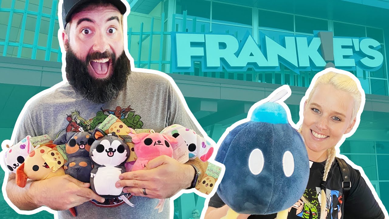 Hitting Jackpots and Winning Claw Machines at Frankie's Fun Park - YouTube
