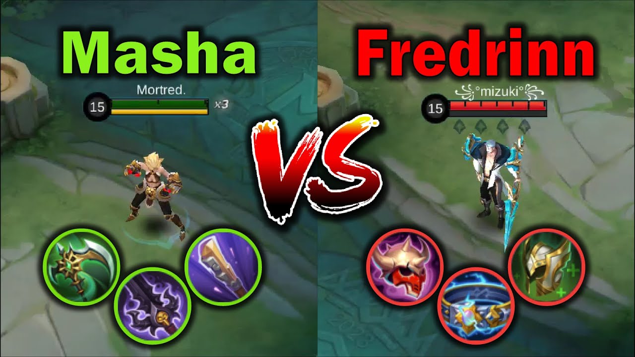 REVAMP MASHA vs FREDRINN - Who will win? (S30) - YouTube