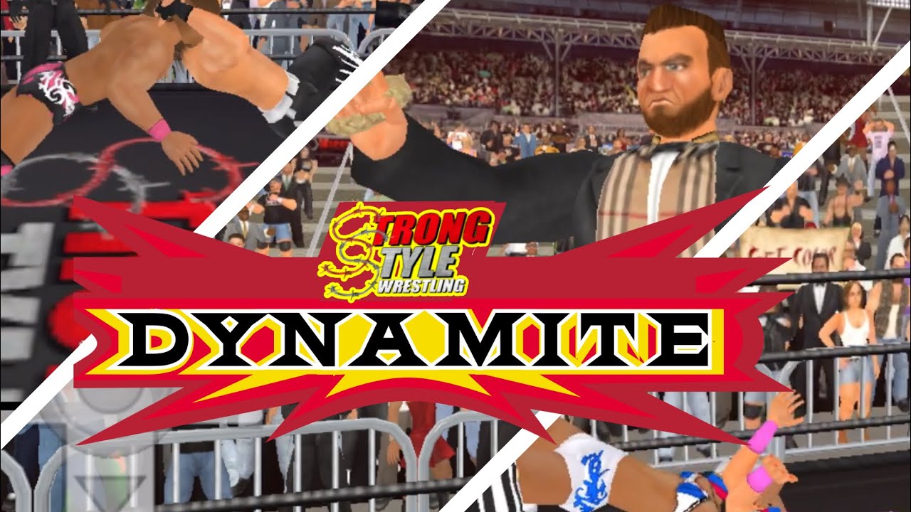 STRONG STYLE WRESTLING “DYNAMITE” EPISODE 5 - YouTube