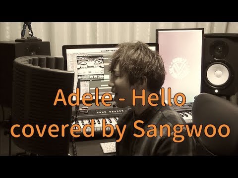 Adele - Hello (Covered by Sangwoo) Reprod. Starwixx - YouTube